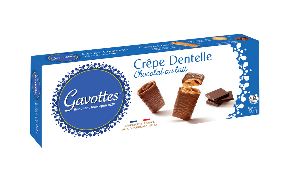 Crêpes m/ melkesjoko, 90g - Gavottes – Sarrazac
